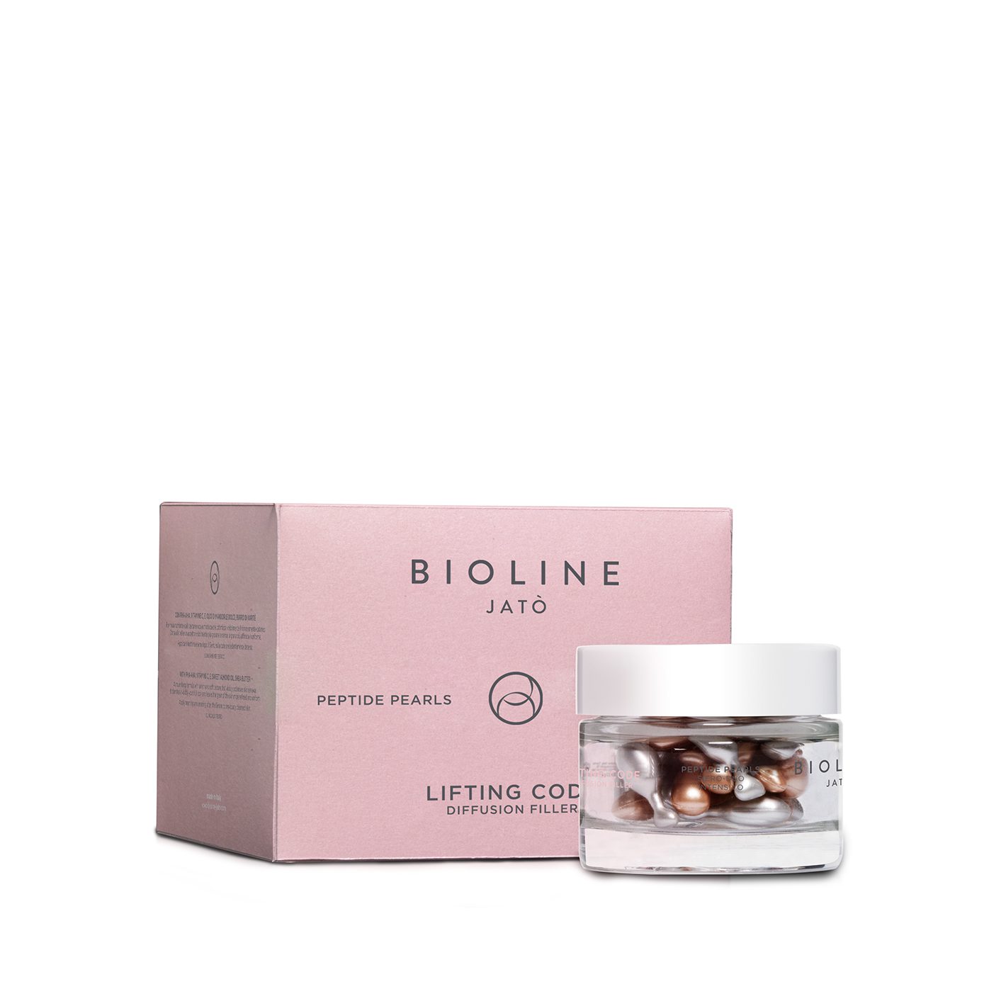 Lifting code peptide pearls пептидни перли - Elida