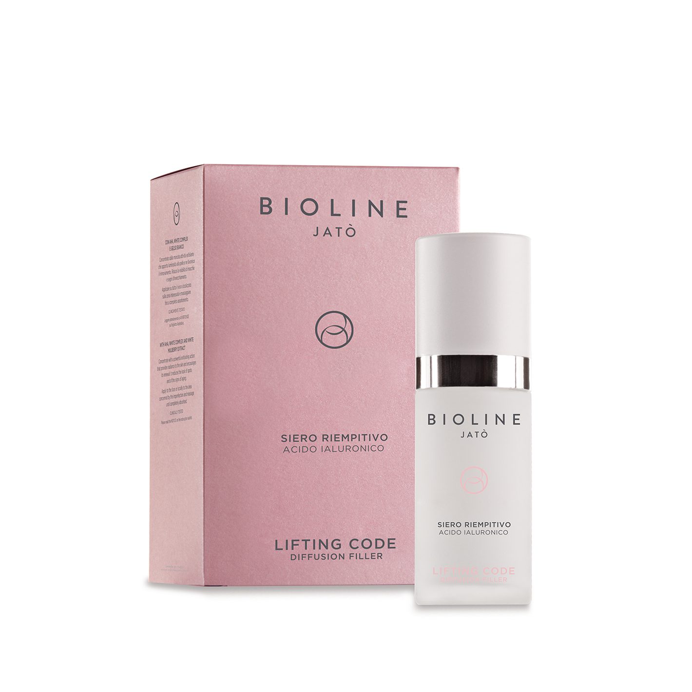 Lifting code filling serum Лифтинг код - попълващ серум - Elida